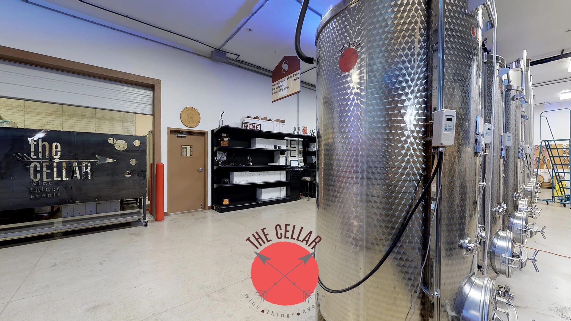 Ottawa Vineyards | The Cellar | PositiveSpin 360