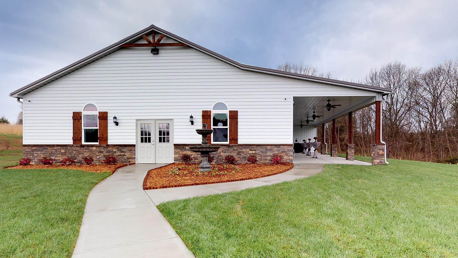 Countryside Chalet | Linwood, Kansas | PositiveSpin 360