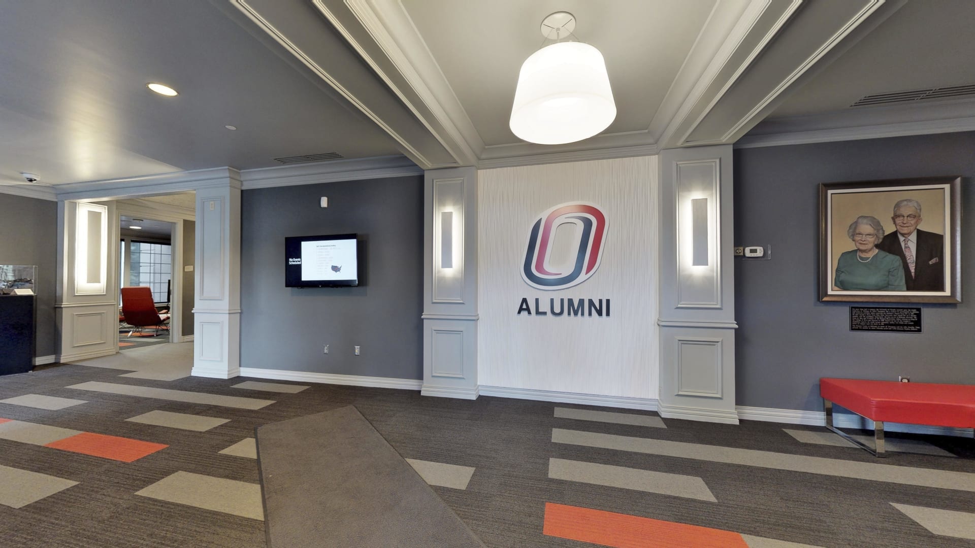 Thompson Alumni Center | University of Nebraska Omaha | PositiveSpin 360