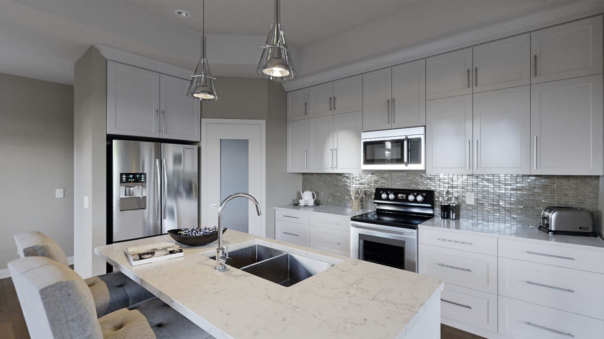 Virtual Rendering of Unbuilt Space | PositiveSpin 360