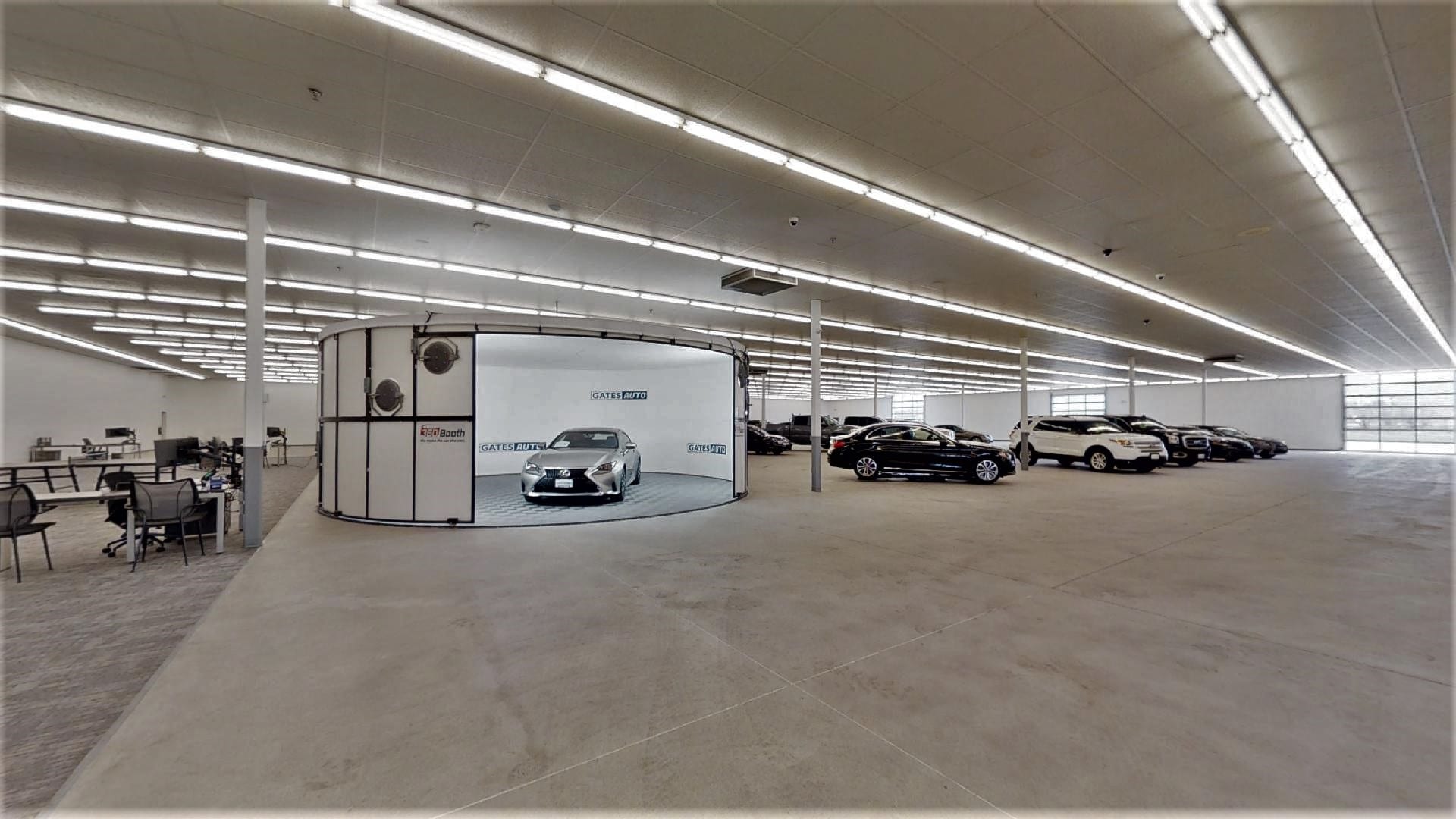 INDOOR SHOWROOM | PositiveSpin 360